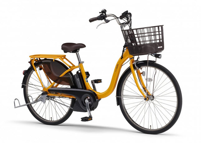 Electric bikes gaining in popularity in Japan amid graying population