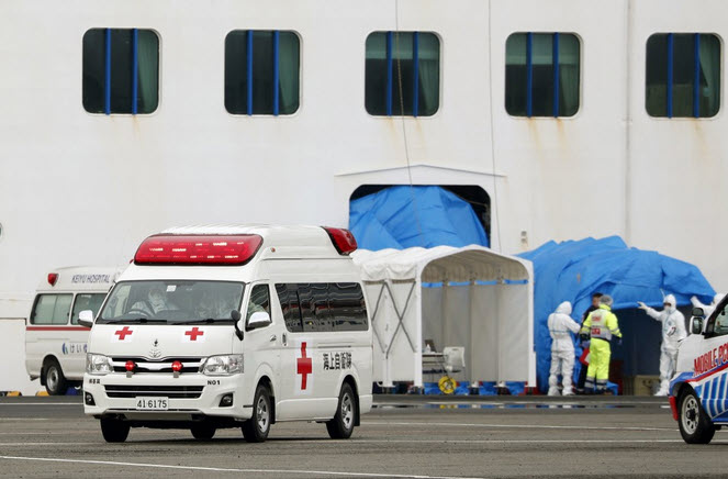 U.S. to evacuate Americans from virus-hit ship near Tokyo: media