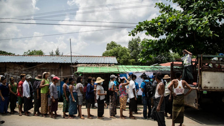 WFP struggles to provide assistance in Myanmar amid fund shortage