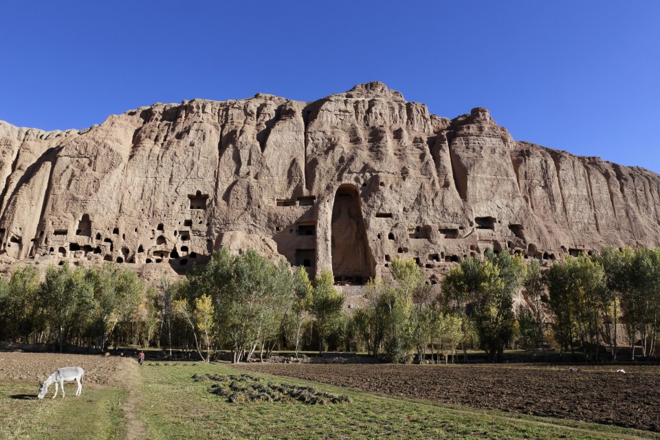 World Heritage site Bamiyan artifacts pillaged amid Afghan turmoil